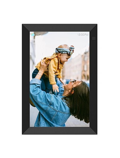 10.1 inch Digital Picture Frame With Biu Frame App_Shenzhen SSA ...